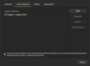 [Linux]ibus-mozcによる日本語入力の設定方法 | やすひらブログ